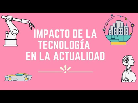 Impacto de la Tecnología en la actualidad