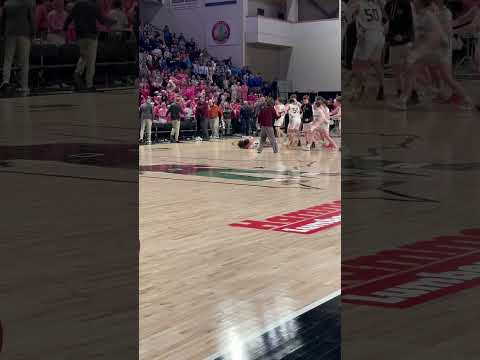Orono post game celebration! 3/1/2024!