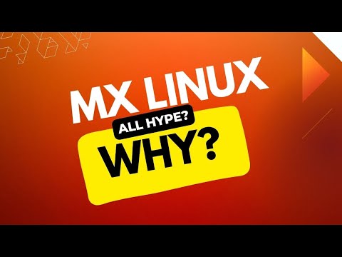 MX Linux | Most Popular Linux OS? | All Hype?