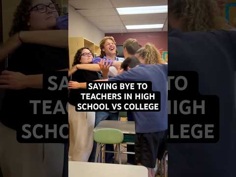 most college kids don’t even say hello