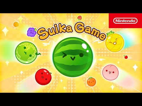 Suika Game β Summer Skins DLC Trailer β Nintendo Switch