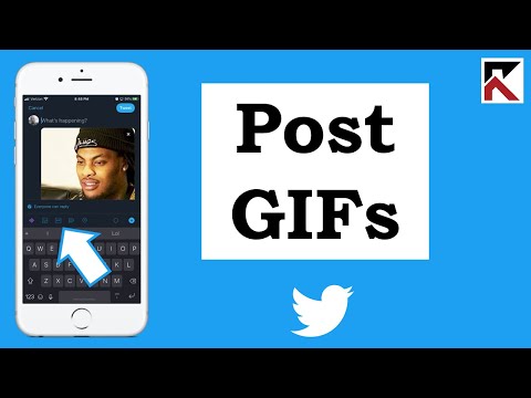 How To Post GIFs On Twitter App