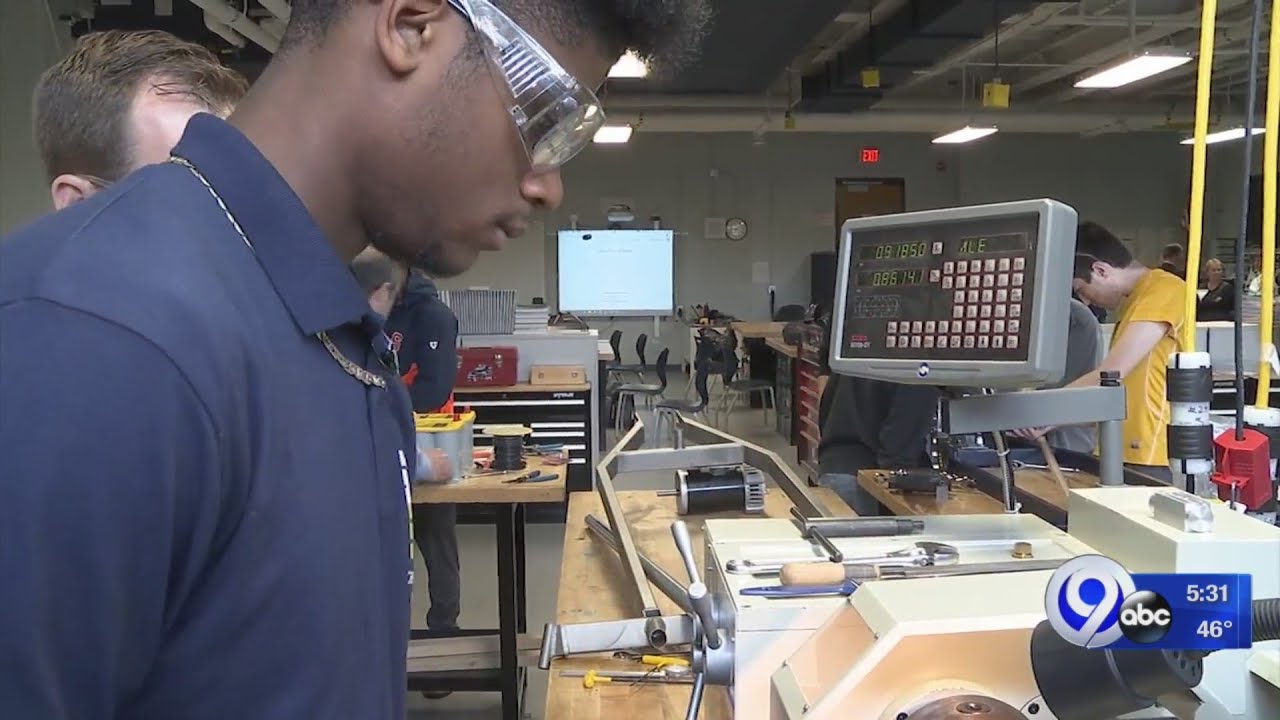 P-Tech program helping students succeed while closing the skills gap