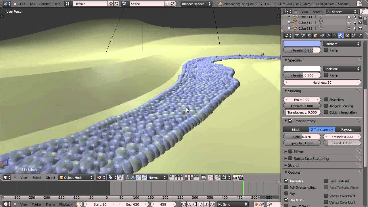 Blender 2.63 Tutorial - Particle Fluid Tidbits