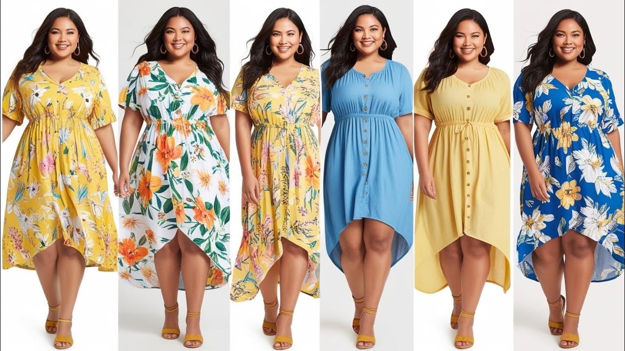 Perfect Spring/Summer Dresses for Plus Size Women | Plus Size Dresses