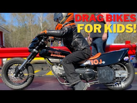 JR. DRAG BIKE RACING RETURNS to the U.S.!