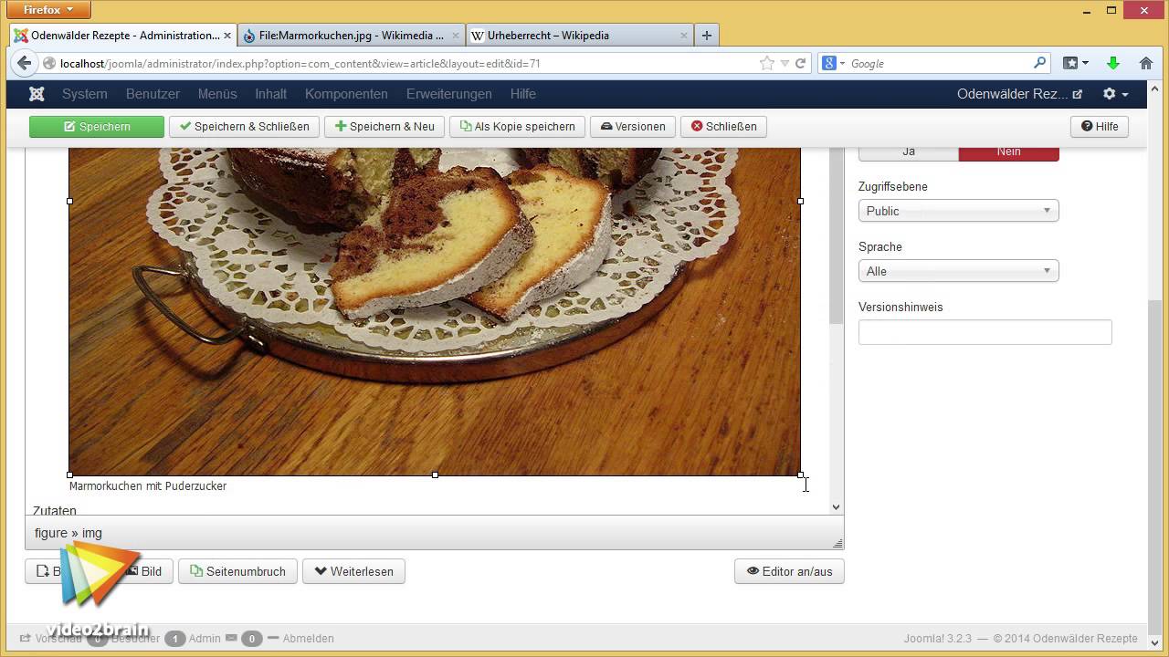 Inhalte mit Joomla! 3 Tutorial: Trailer |video2brain.com