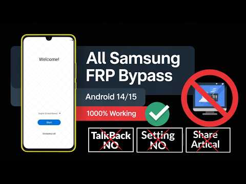 All Samsung FRP Bypass 2025(1000% Work) Android 13 /14 /15 Latest Trick💯% Frp Unlock Without Pc 2025