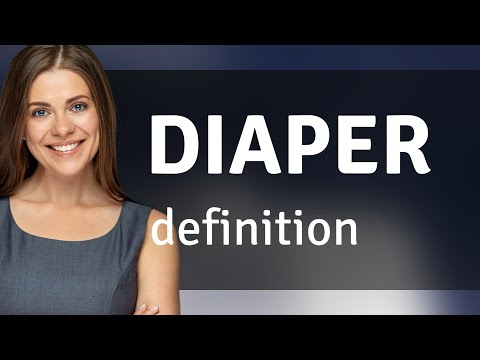 Diaper — definition of DIAPER