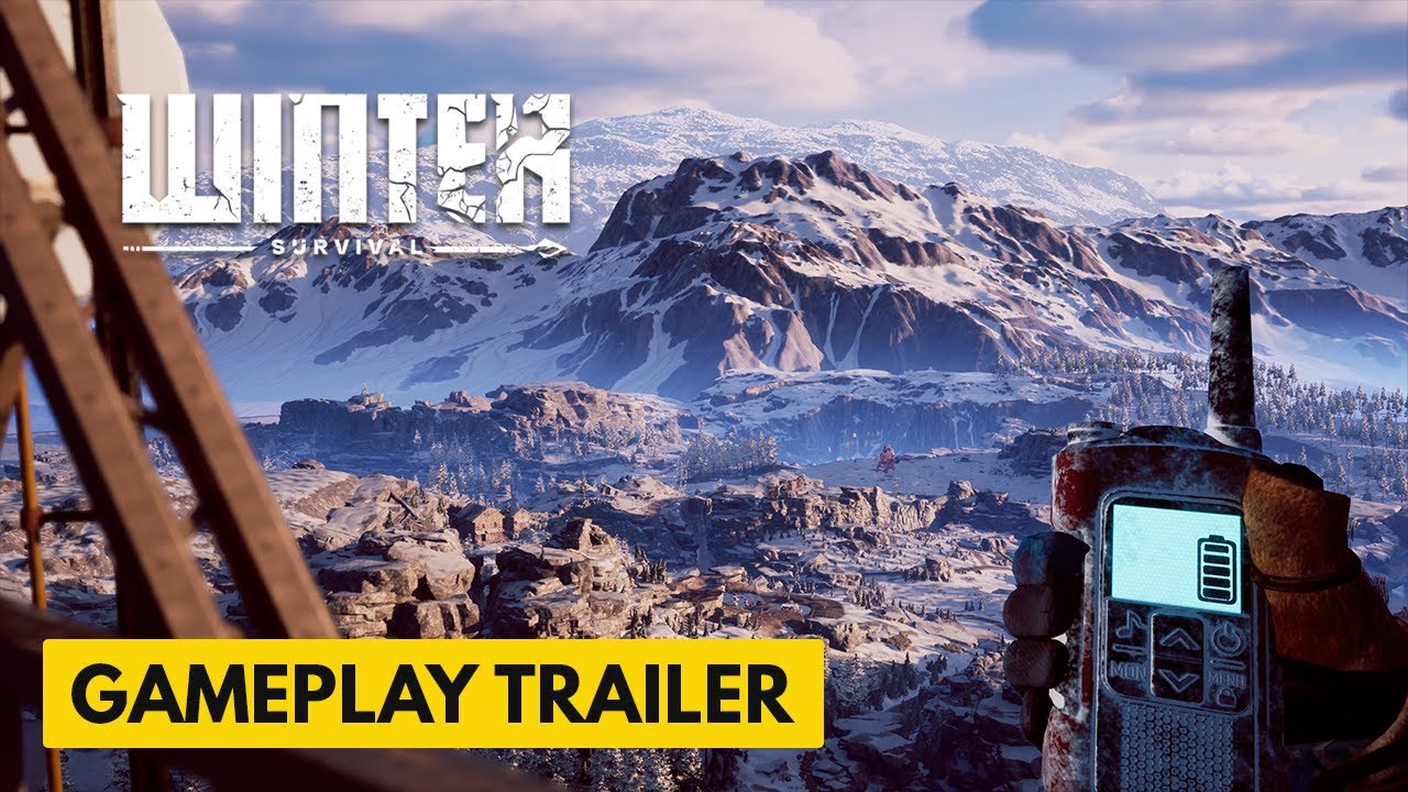 Winter Survival - Official Gameplay Overview Trailer