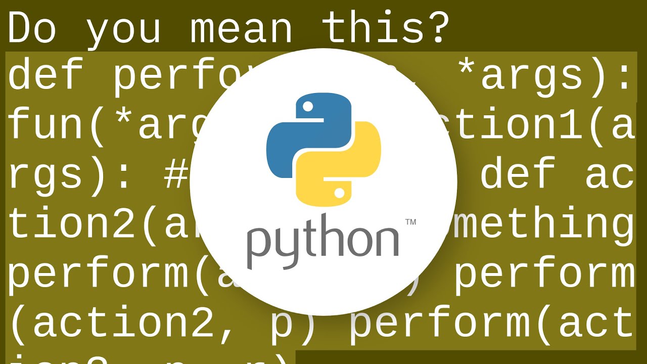 Passing functions with arguments to another function in Python?