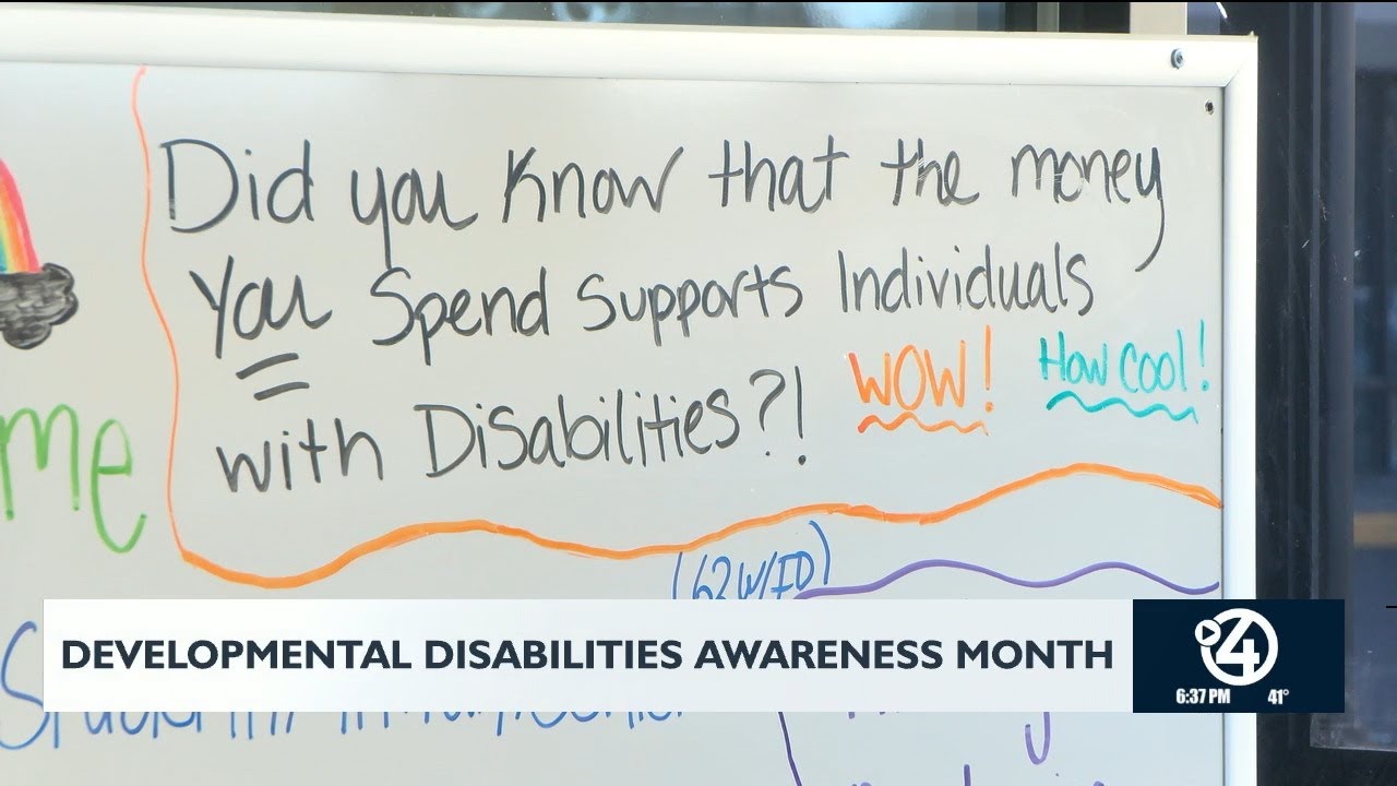 Developmental disabilities awareness month
