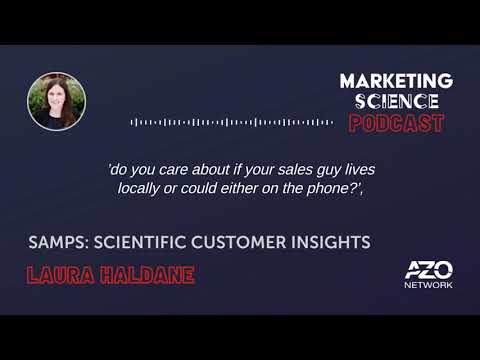 SAMPS: Scientific Customer Insights