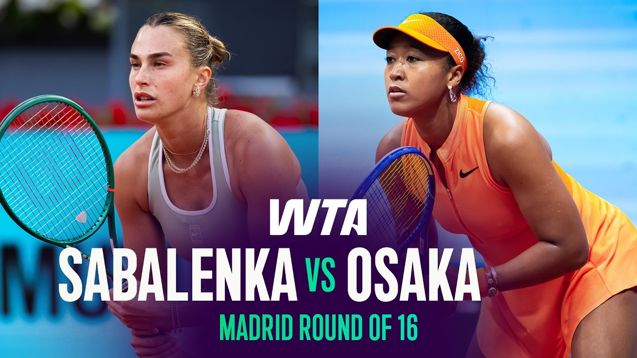 Aryna Sabalenka shrieks her way to victory over Naomi Osaka