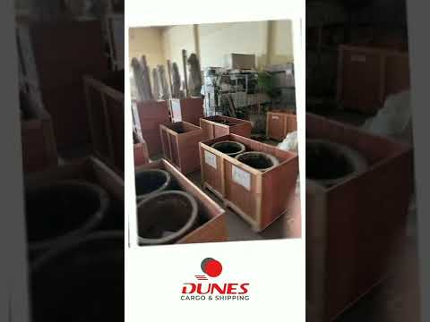 Crating - Dunes Cargo and Shipping - Dubai