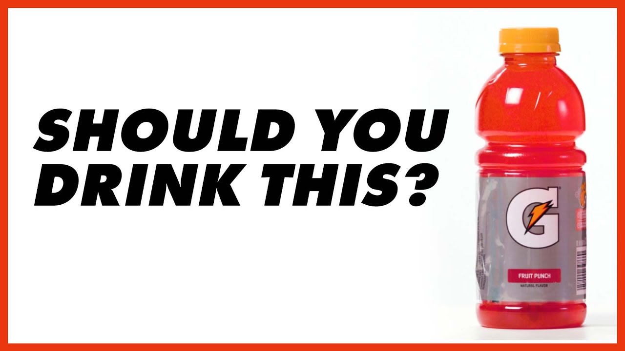 What Does Gatorade Actually Do? | Fine Print | Epicurious