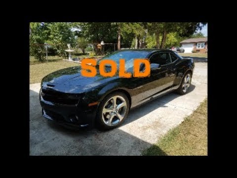 Must Sale 2013 Chevrolet Camaro SS / Low Mileage 9550 / One Owner