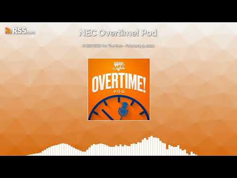 #NECWBB On The Run - February 9, 2024