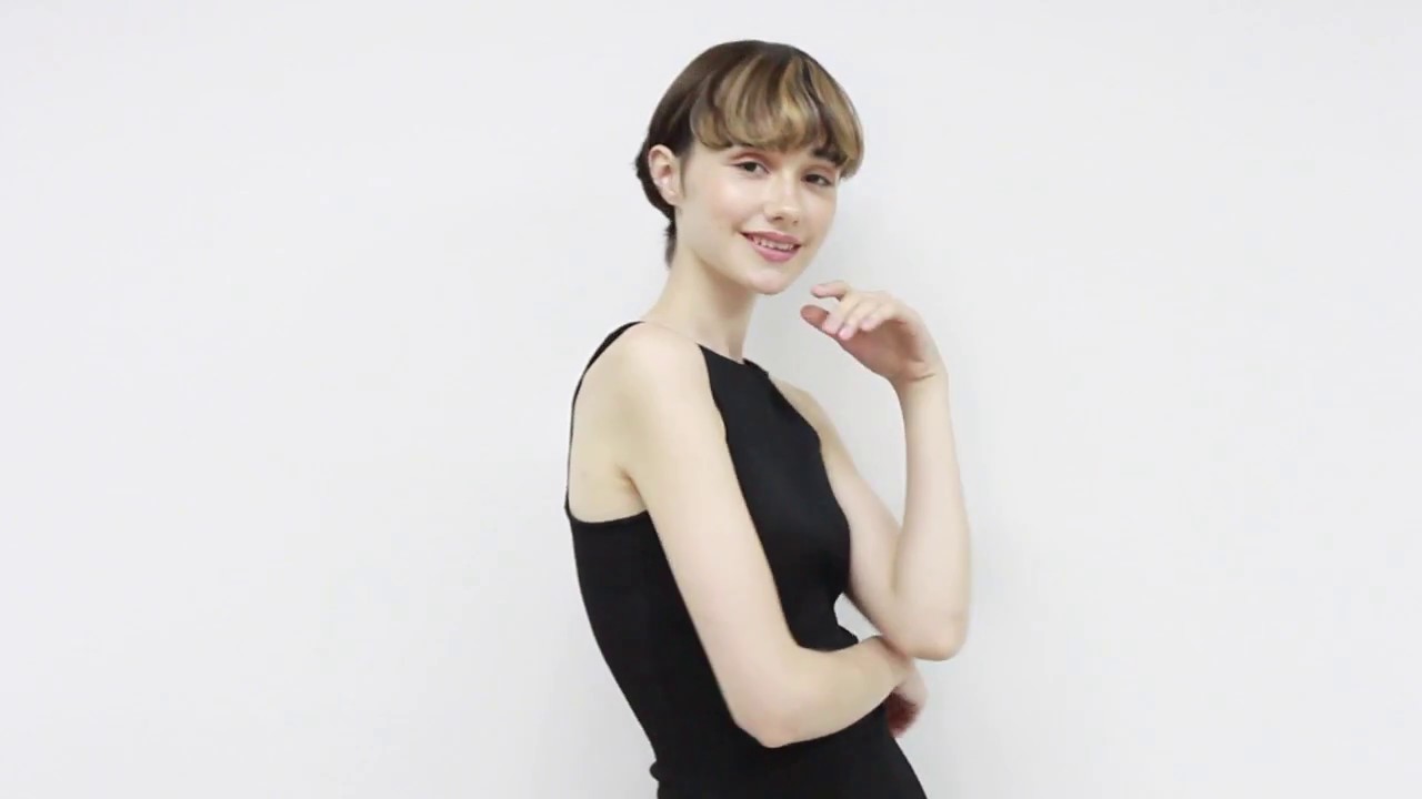 Alina introduction + catwalk.