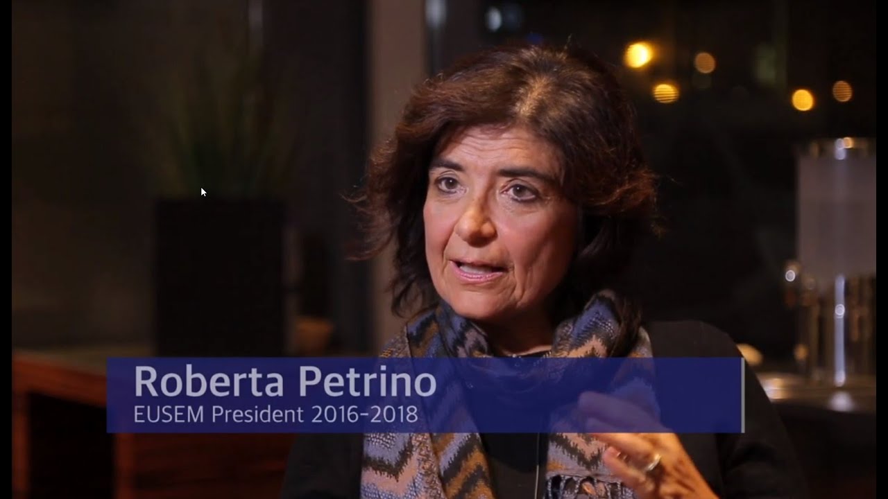 Foundation of EUSEM; interview with Past-President Roberta Petrino