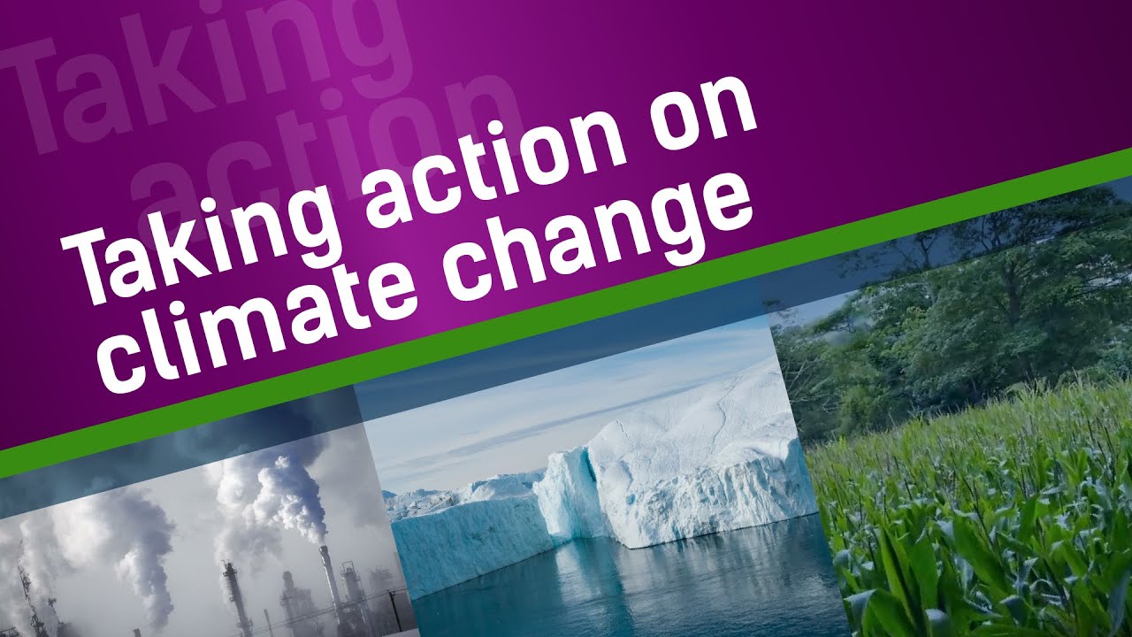 Taking action on climate change