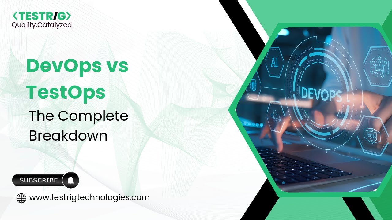 DevOps vs TestOps | Key Differences Explained with Examples