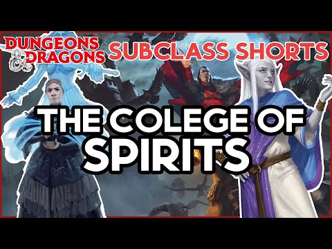 The Cooler Bard - College of Spirits #shorts #dnd #5e