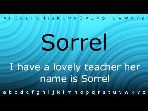 This is how to pronounce 'Sorrel' with Zira.mp4