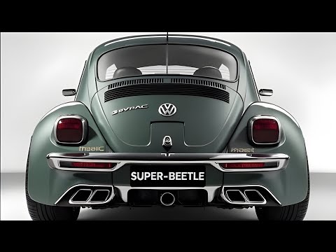 2025 Volkswagen Super Beetle SHOCKS The World! Next-Gen ICON is Finally BACK!