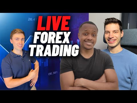 Watch Forex Trading: LIVE: USDJPY, NZDUSD, USDCAD (Ft. Miko Aodu & Marko's Trading Journey))
