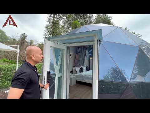 Alaya Tents: Luxury Glass Dome Glamping Experience | Breathtaking Dome Tents for Sale