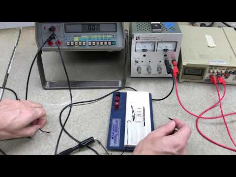 Connecting resistors in series and parallel using a breadboard