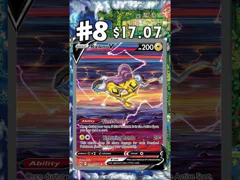 TOP 20 CROWN ZENITH POKEMON CARDS!