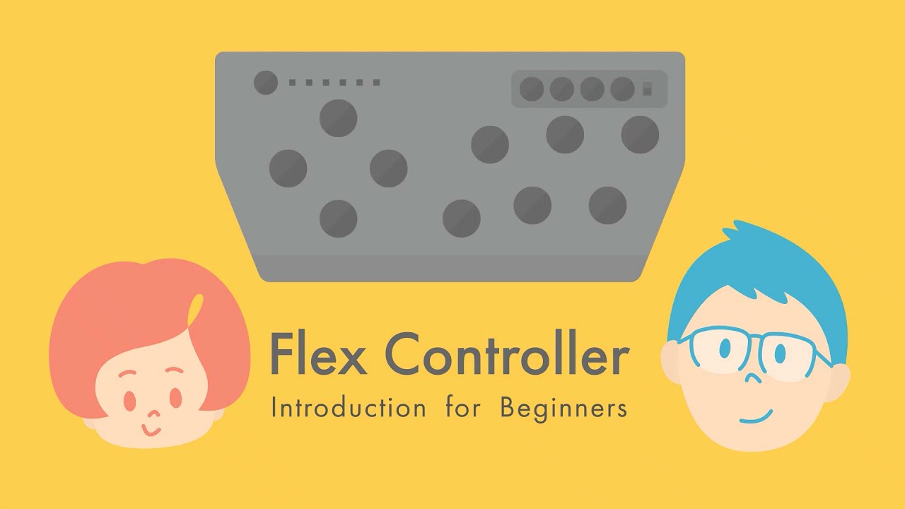 Flex Controller - Video Game for All