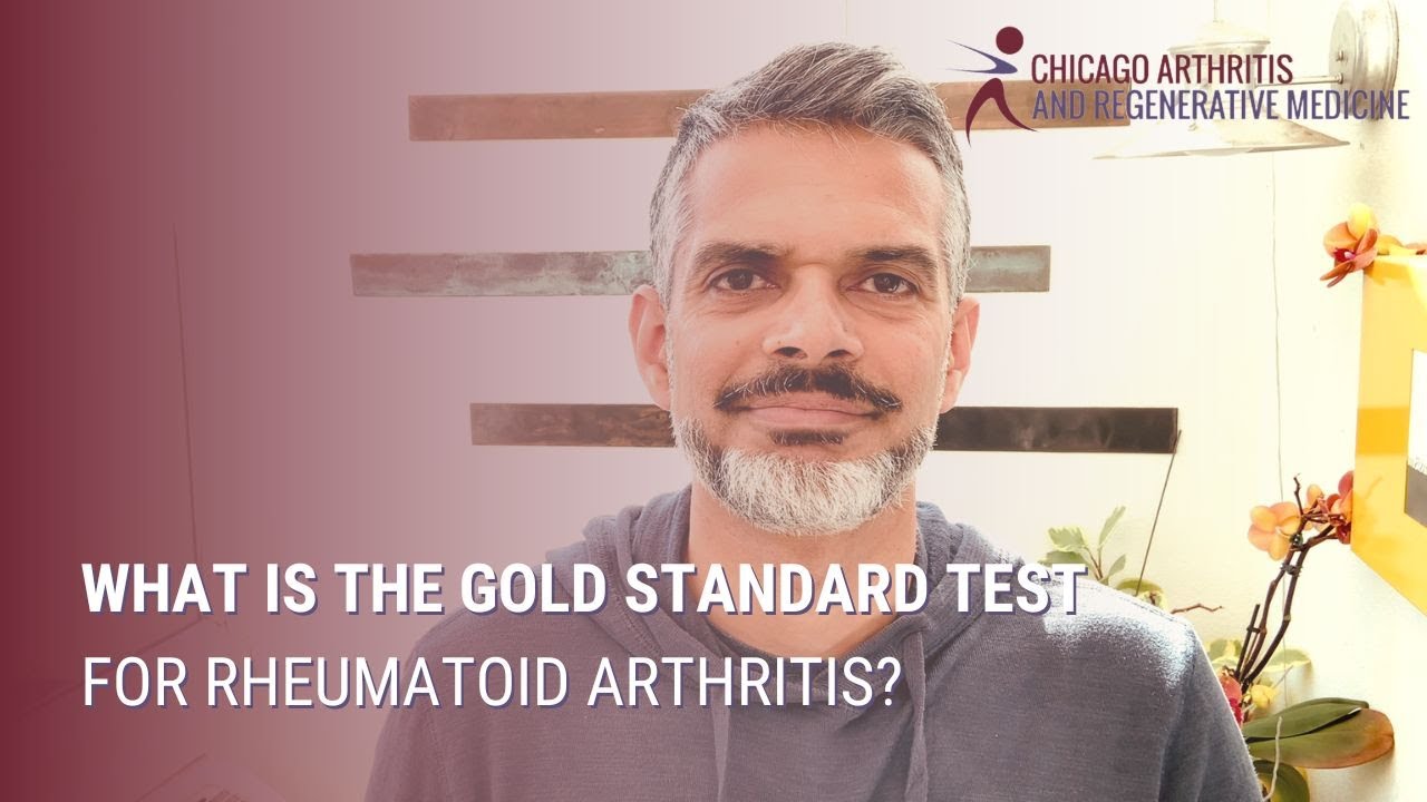 What is the Gold Standard Test for Rheumatoid Arthritis? - Chicago ...