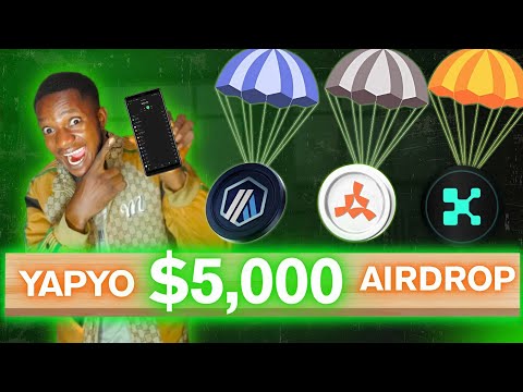 $5000 from yapping on X | Yapyo airdrop tutorial - Claim kaito and arbittrum airdrop to wallet