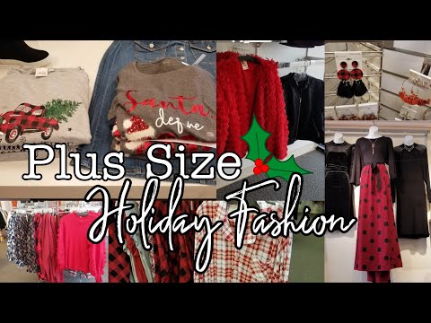 CATO Plus Size Holiday Fashion Shop with Me