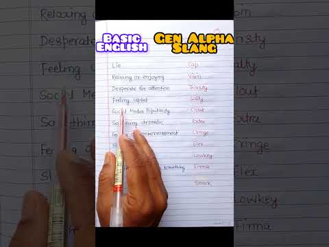 Jaw-Dropping Language Duel: Basic English vs. Gen Alpha Slang!