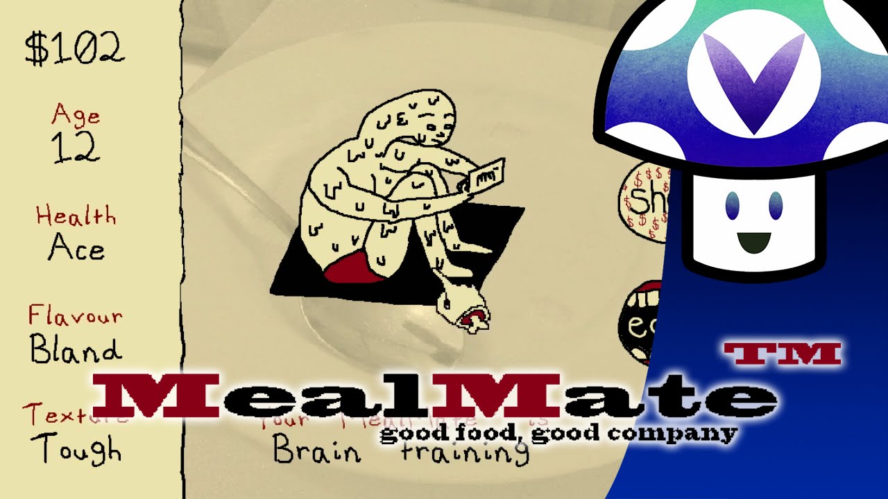 [Vinesauce] Vinny - Mealmate™ by magicdweedoo