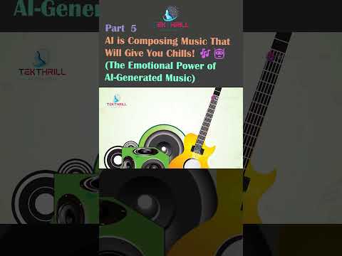 AI is Composing Music That Will Give You Chills! 🎶🤖 (The Emotional Power of AI-Generated Music)5 #ai