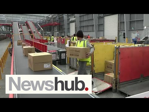 New NZ Post facility can process 30,000 packages per hour - but parcel demand dipping | Newshub