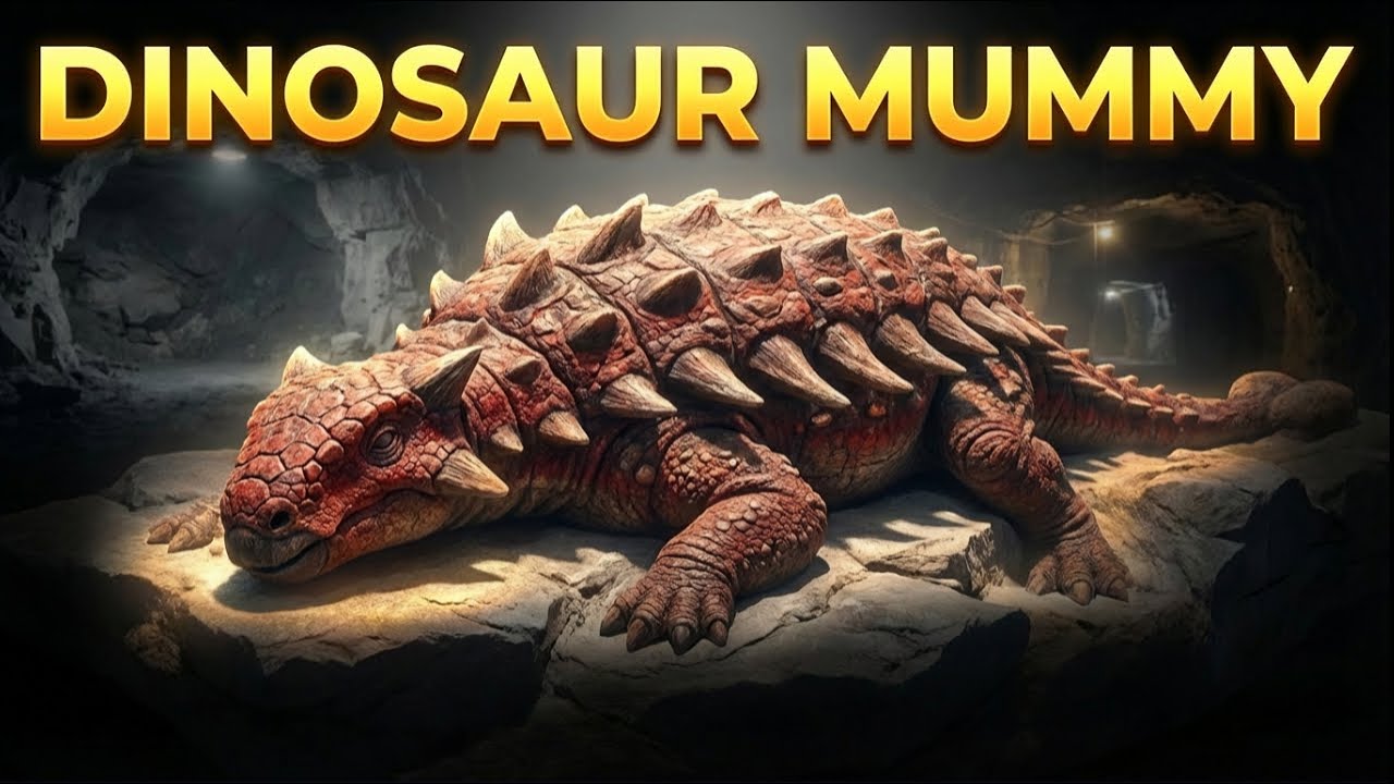 110 Million Years Old Dinosaur Mummy Found | RTS Discovery