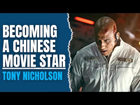 From Keanu Reeves Bodyguard To China's Vin Diesel - Tony Nicholson | Talking Flicks Podcast