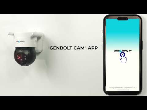 GENBOLT CAM Bluetooth Setup Instruction