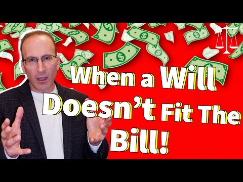 Think A Will Is Enough To Protect Your Family’s Wealth? Think Again!