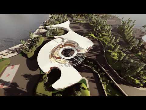 Architecture Thesis | Biophilic Yacht Resort