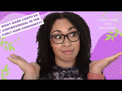 What Made Cantu So CONTROVERSIAL in the Curly Hair Community?