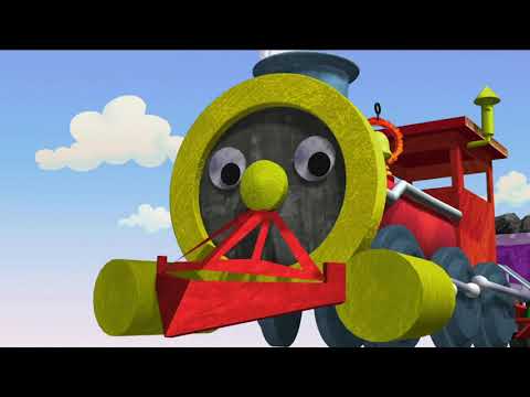 Chloe's Closet   Train Driver | Jobs With Chloe's Closet | Cartoons for Kids