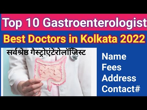 Best Gastroenterologist In Kolkata 2022 | Top 10 Gastro Doctors List #top10