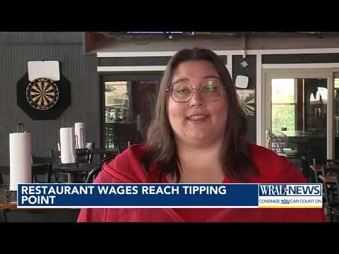 Tipping culture is changing in the restaurant industry
